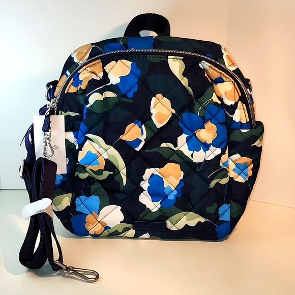 Vera Bradley | Bags | Vera Bradley Convertible Small Backpack Newfinal ...